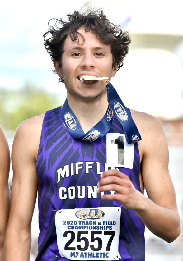 Smith declared Gatorade Athlete of the Year in track | News, Sports, Jobs - The Sentinel